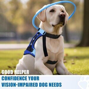 Dog | Letpetrun Blind Dog Halo Harness Small | Poshmark